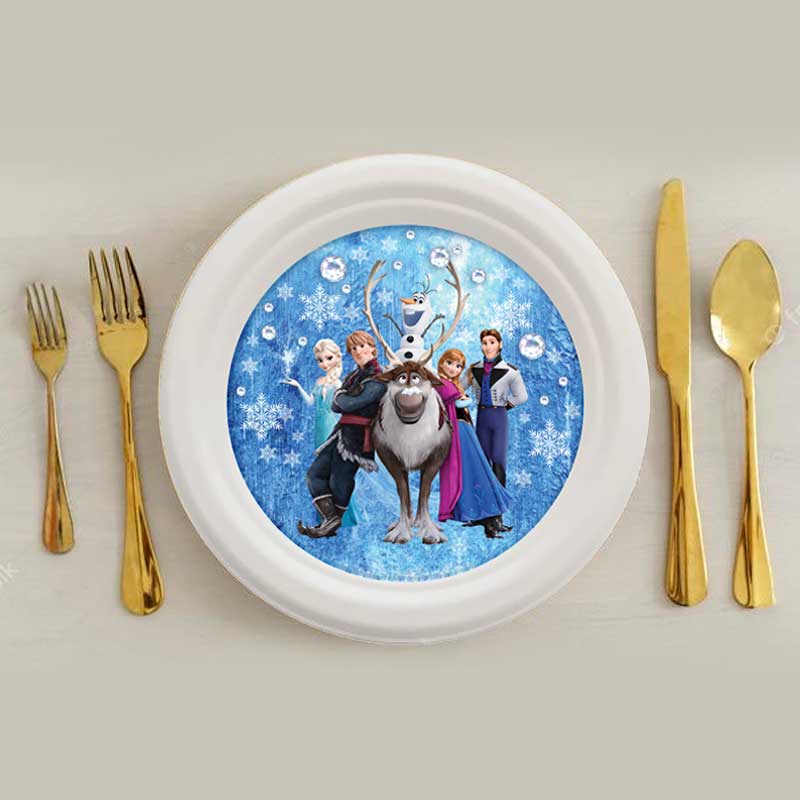 ПАРТИ ЧИНИИ ЗА ДЕКОРАЦИЯ "FROZEN" 10 БРОЯ – Zvezdno Party